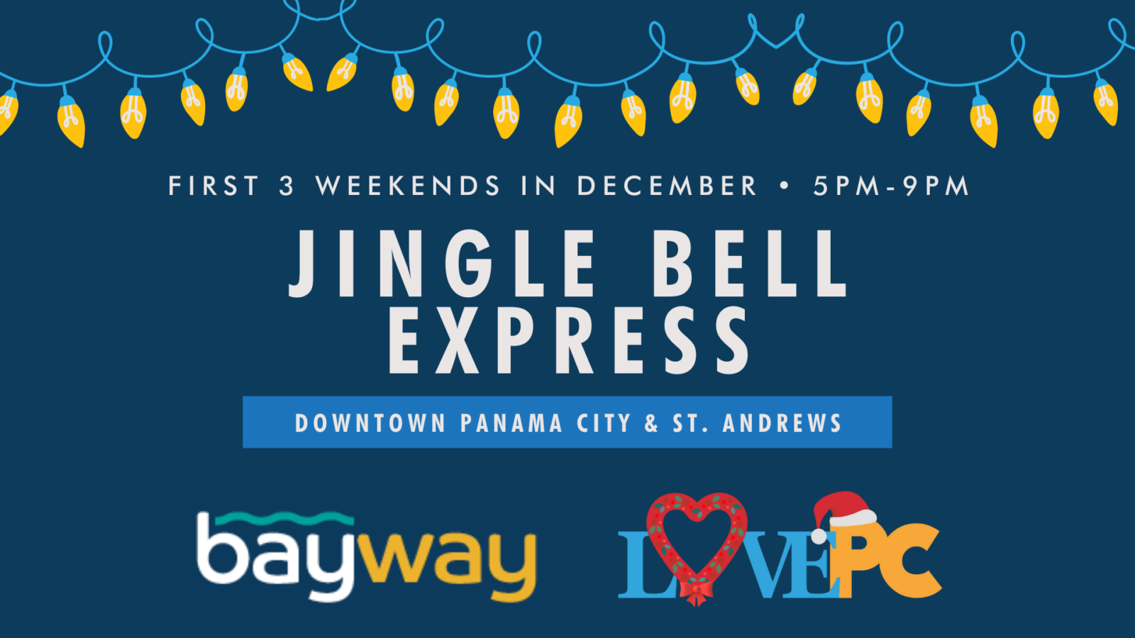 Jingle Bell Express — Destination Panama City