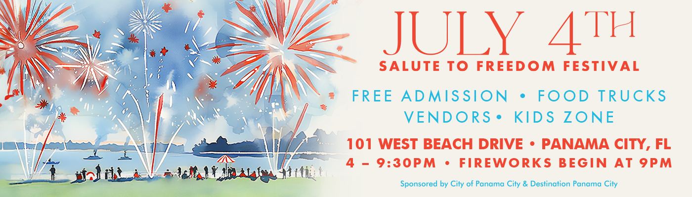 Salute To Freedom: Celebrate 4th Of July In Panama City, Florida ...