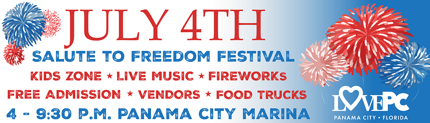 Salute To Freedom: Celebrate 4th Of July In Panama City, Florida ...